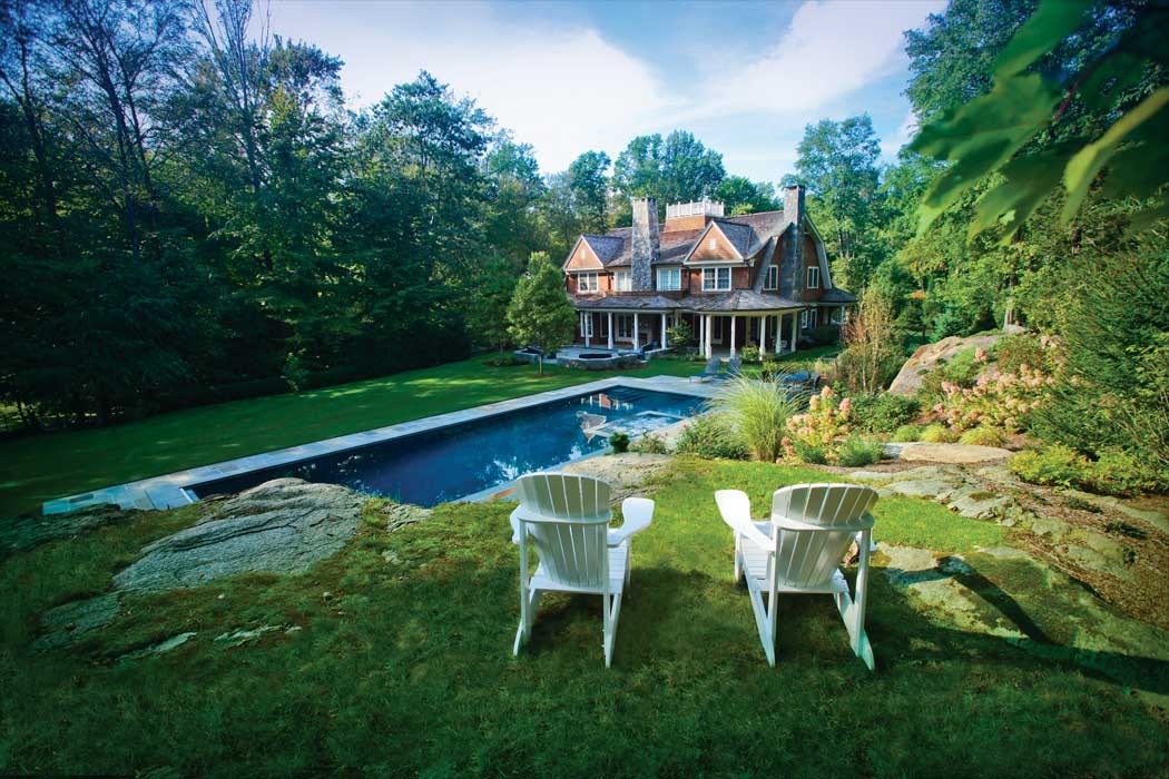Custom Pool Design Greenwich Connecticut – Odd Job Landscaping